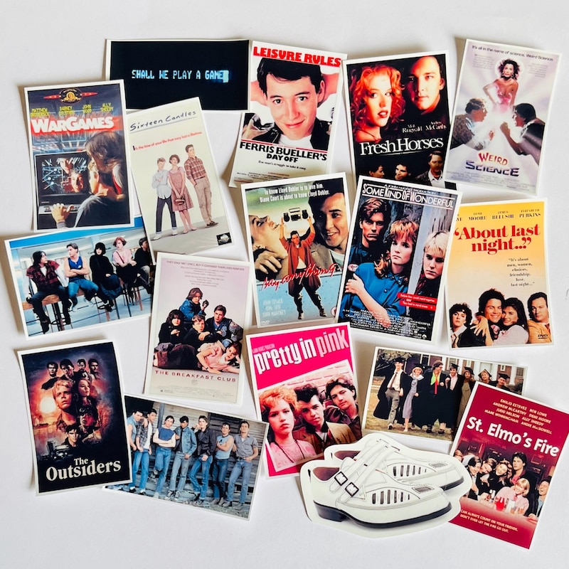 80s Stickers - Etsy