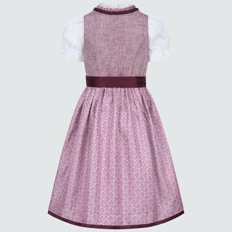 Children’s Dirndl Maryanne – Girls Traditional German Dress for ...