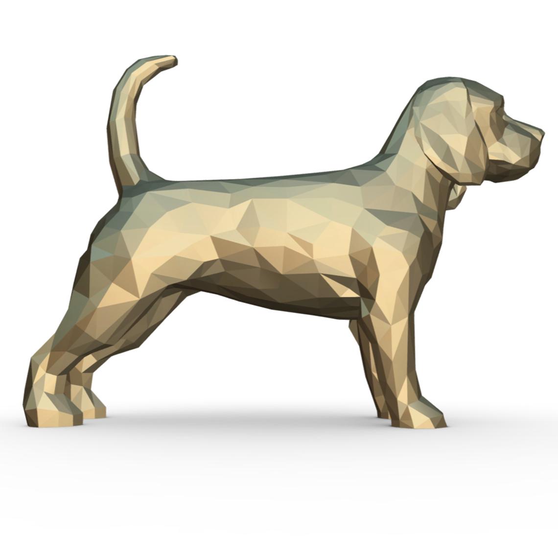 3D Print Ready STL – Beagle Dog, Instant Digital Download - Etsy