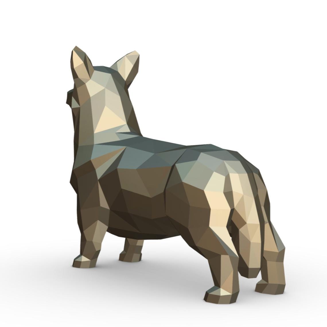 STL File of Corgi Dog – 3D Model for Resin/fdm Printing - Etsy