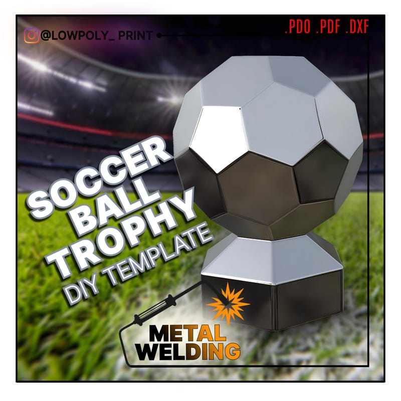 Soccer Ball Sculpture - Etsy