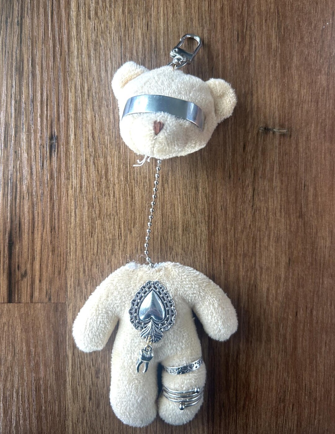 Cyber Punk Beheaded Fake Taxidermy Teddy Bear Robot Body Dark Academia ...