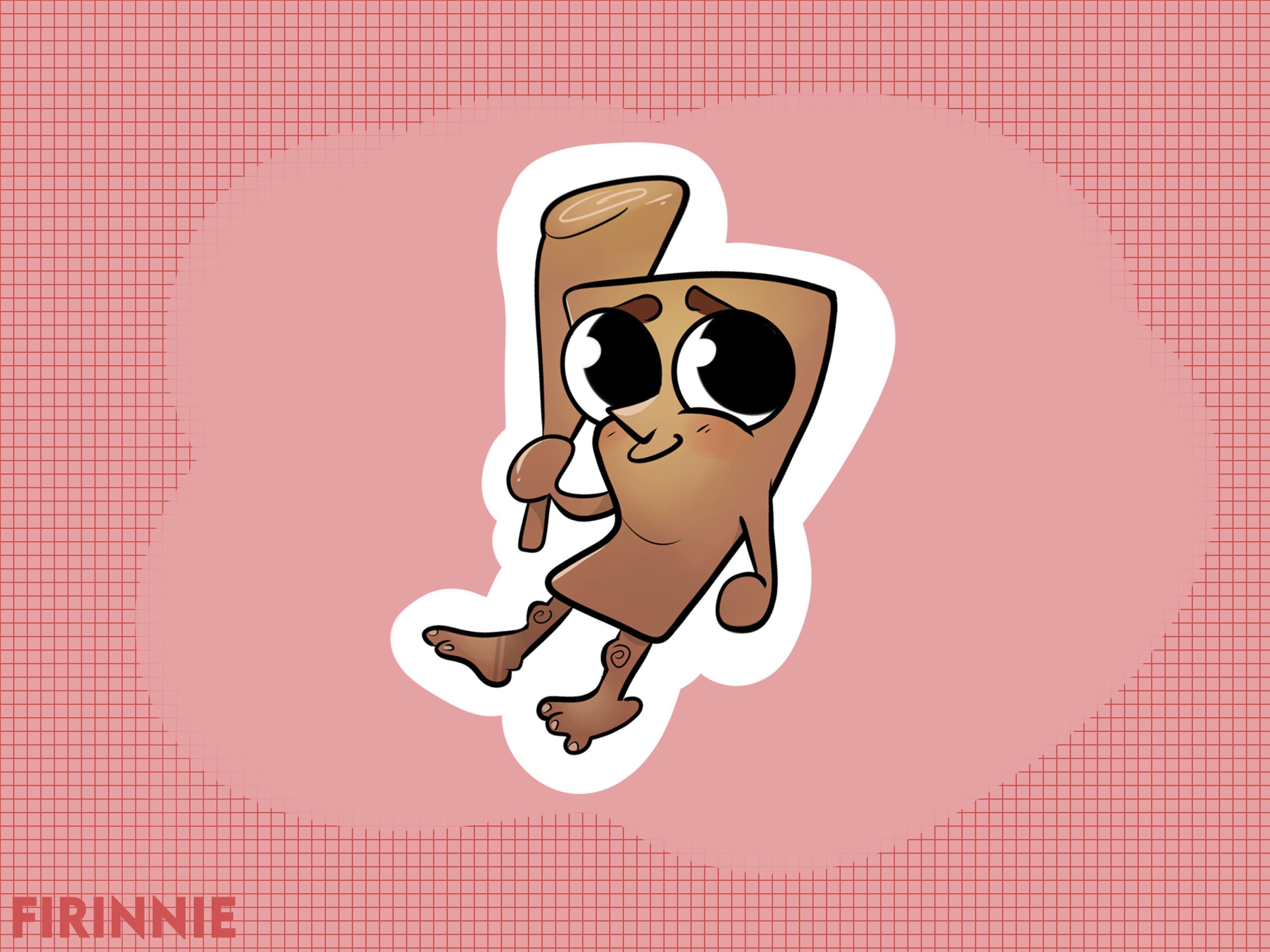 STICKER GLOSSY Brainrot Thun Thun Thun Sahur or Tralalero Tralala by ...