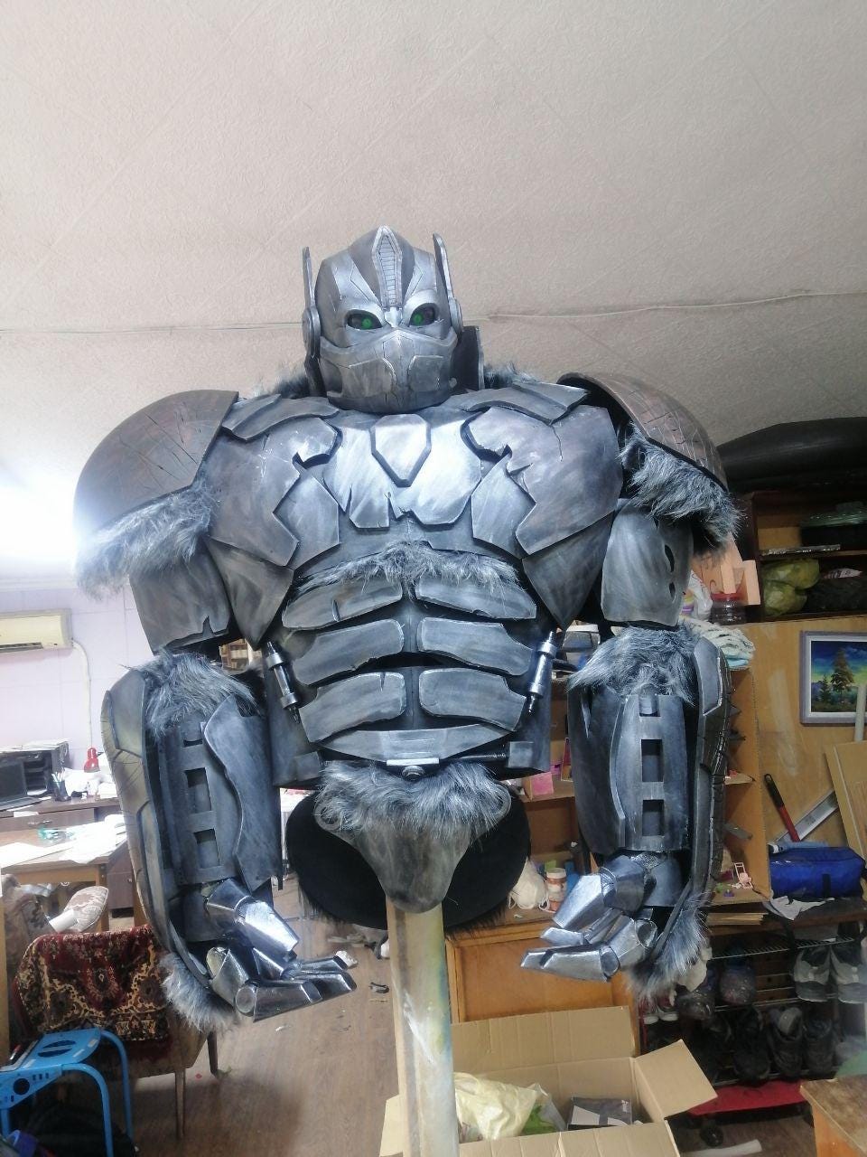 Optimus Primal Cosplay - Etsy