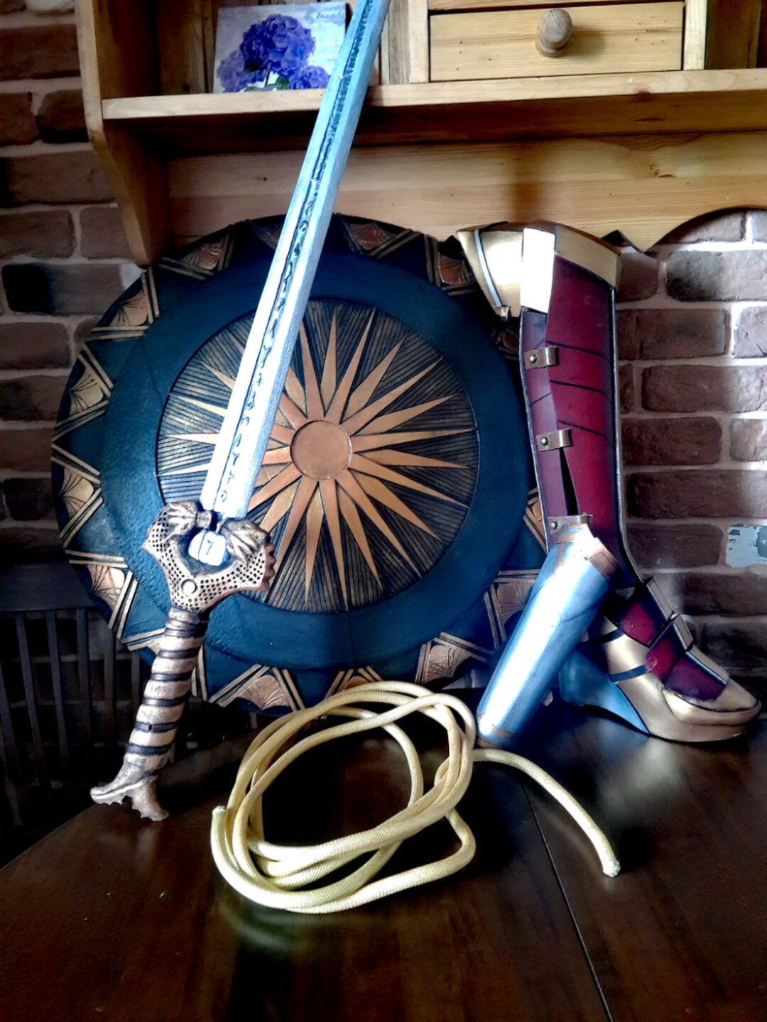 Wonder Woman Shield – Cosplay Prop for Costume or Display - Etsy