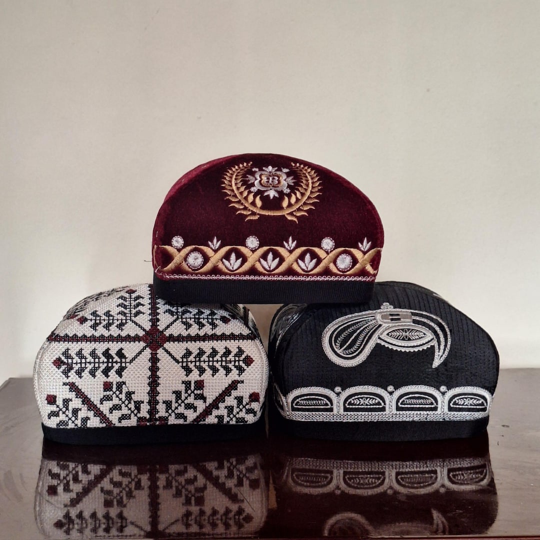 Male Uyghur Doppa - Etsy