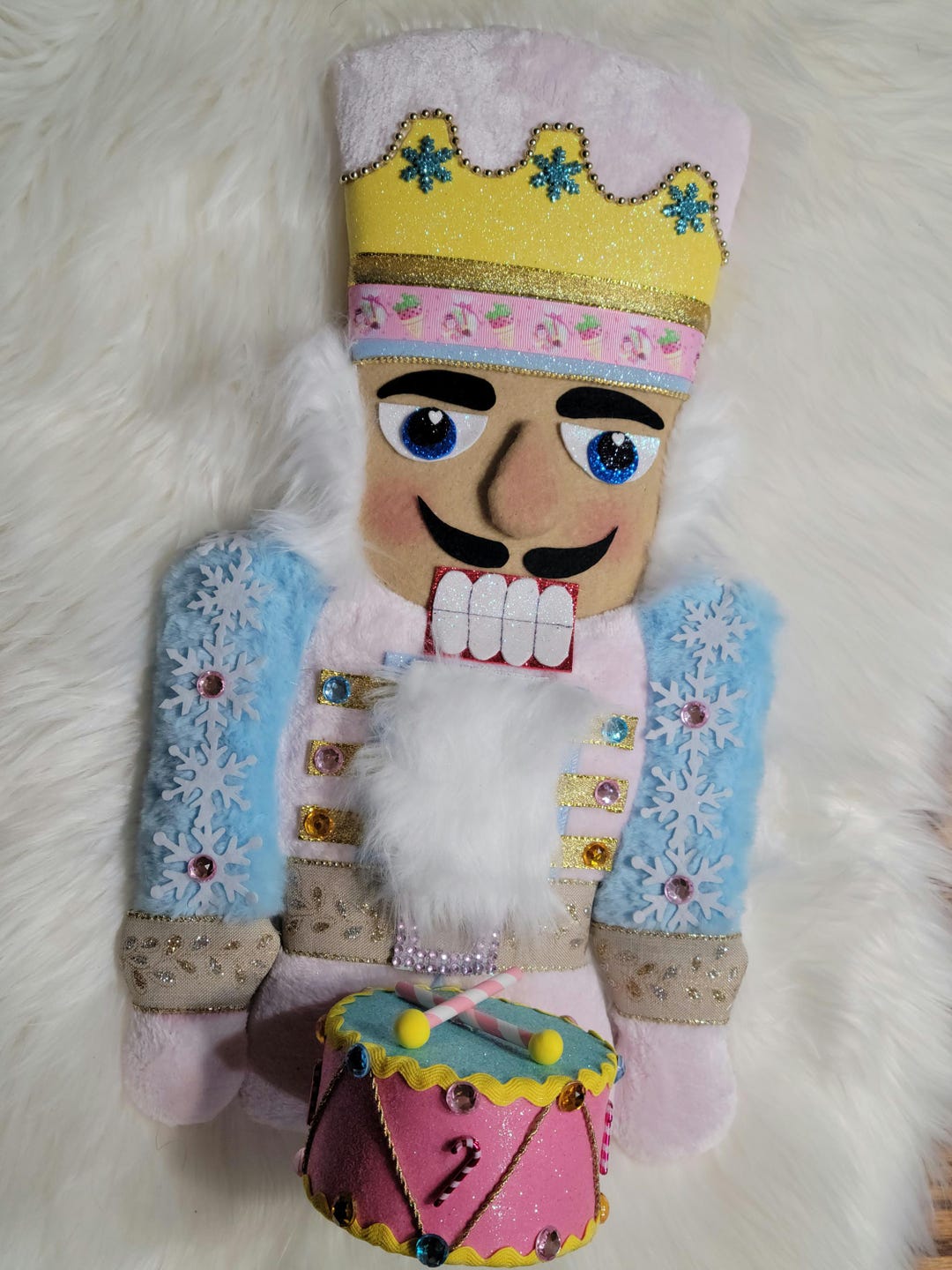 Candyland Nutcracker With Drum/attachment - Etsy