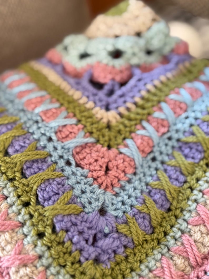 Comfy Throw Inspired by the Crochet Crowd - Etsy
