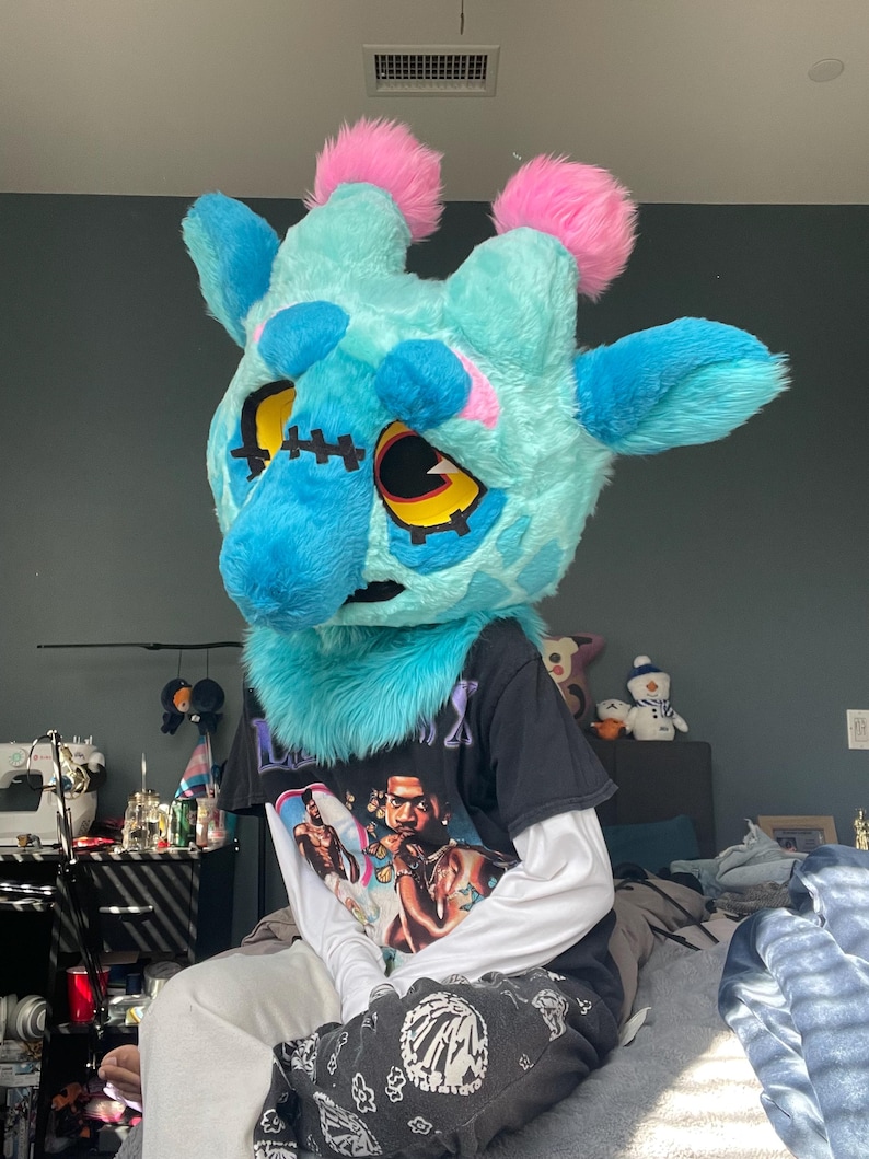 Custom Fursuit Head or Partial - Etsy