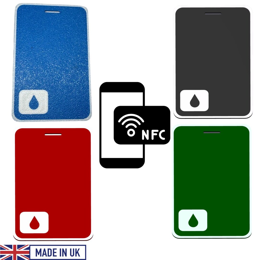 Severance Lumon Industries Smart Access Key Card With NFC Tag ID Badge ...