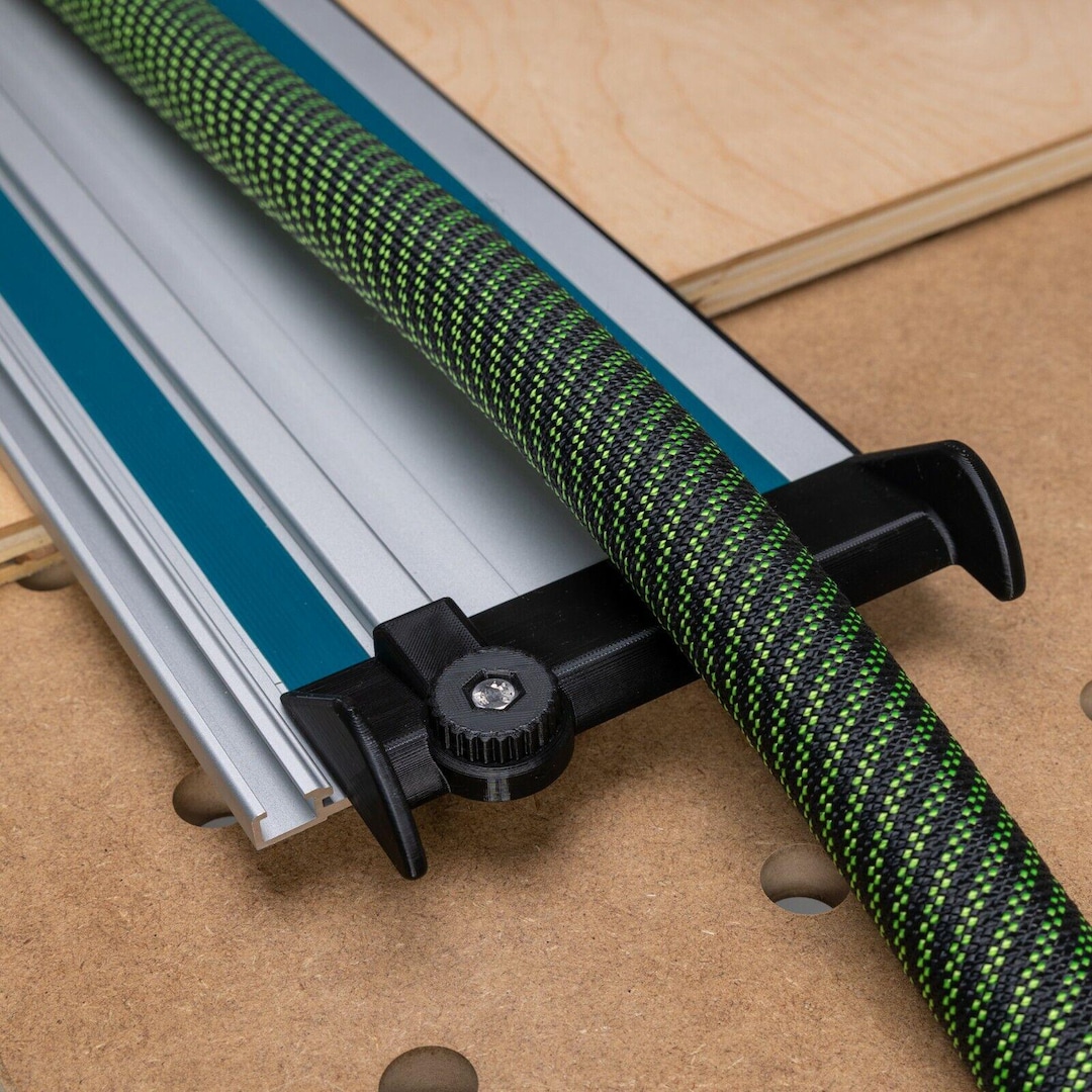 Makita & Erbauer Track Saw Hose Guide: Router Vacuum Deflector - Etsy