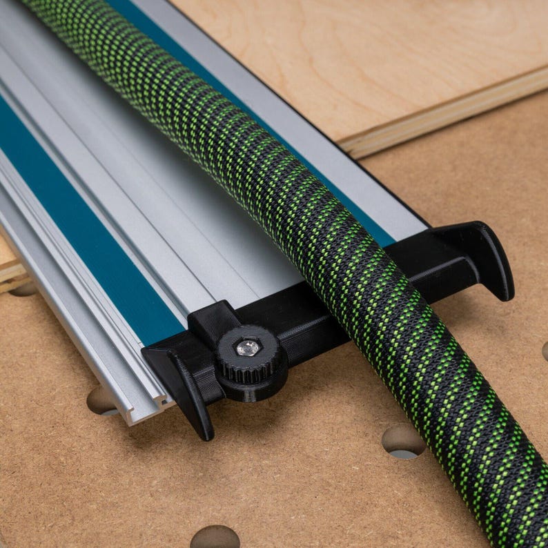 Makita Track Rail Saw & Router Vacuum Hose Deflector Hose Guide ...