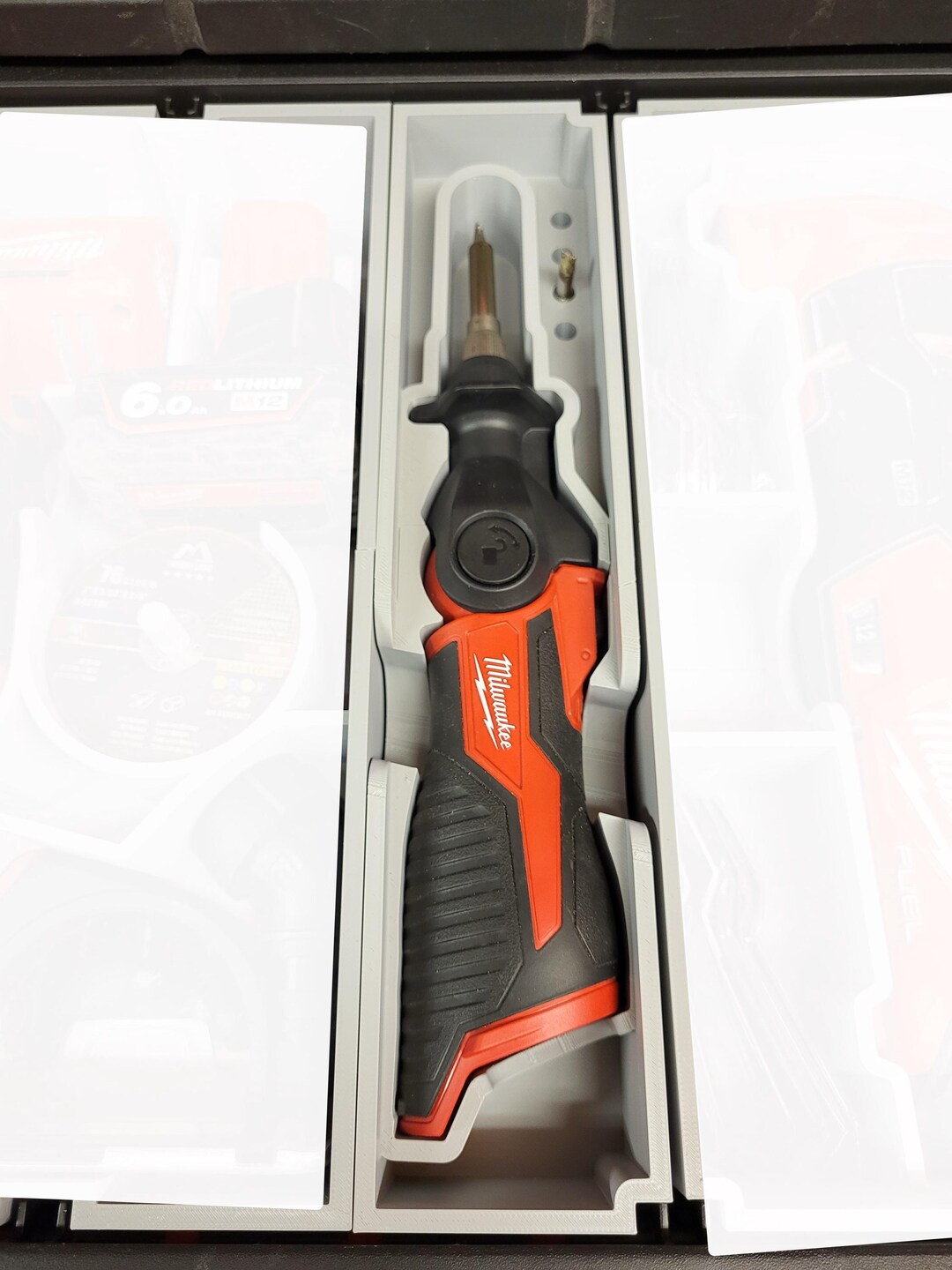 Milwaukee Packout M12 Soldering Iron Solder INSERT (ONLY) for Packout ...