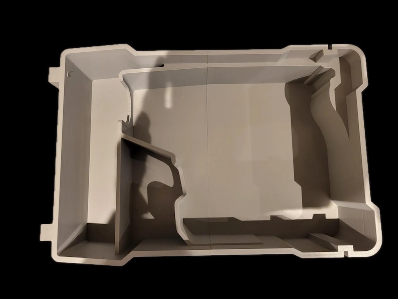 Milwaukee Packout Insert M12 SDS Hammer Drill and Battery Storage ...