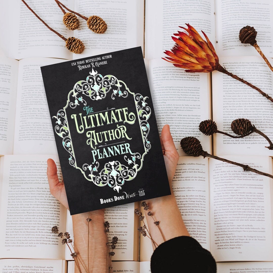 The Ultimate Author Planner Digital PDF Download - Etsy