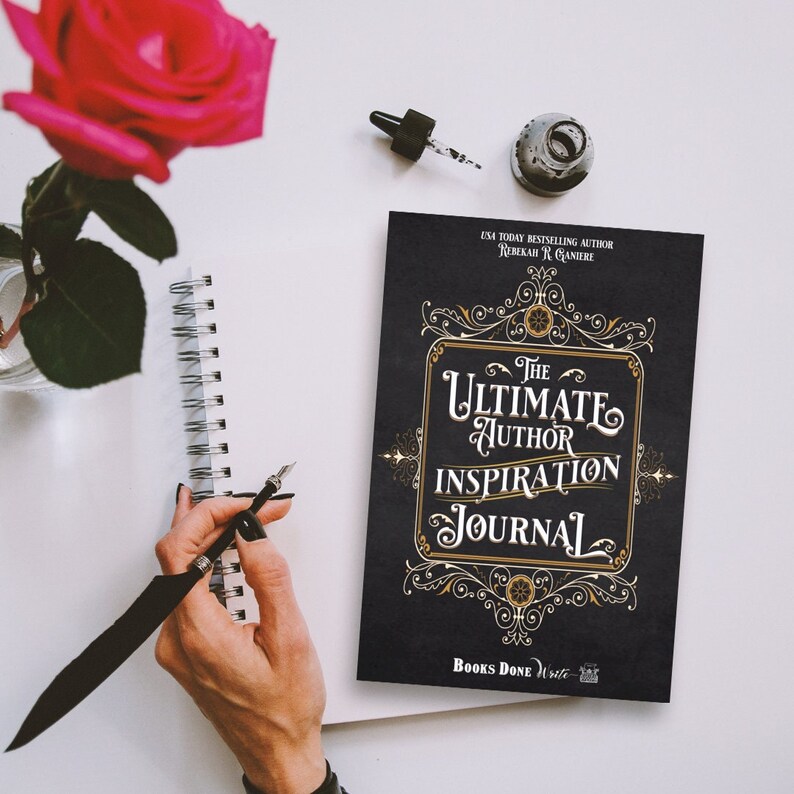 The Ultimate Author Inspiration Journal PDF Download 6x9 Size - Etsy