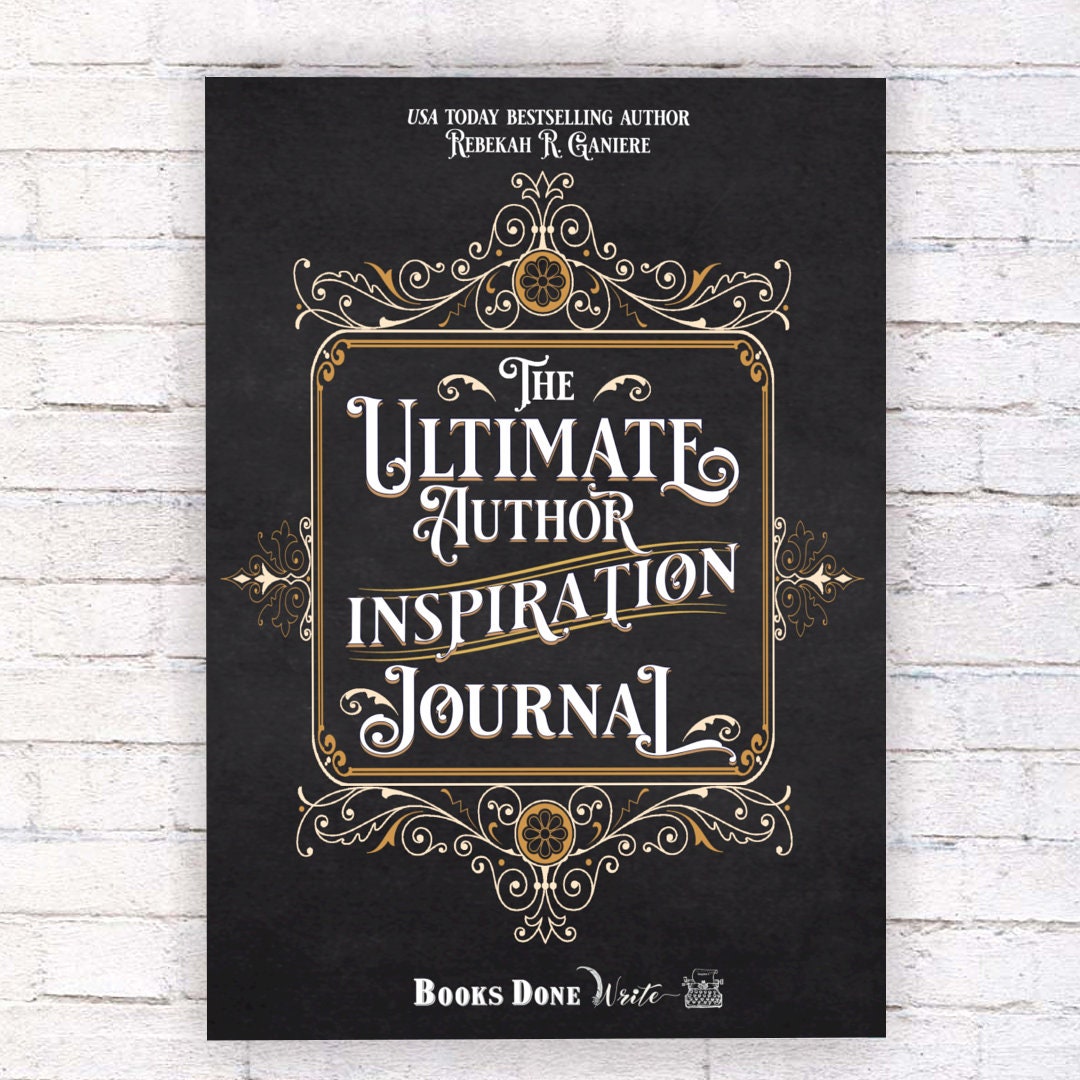 The Ultimate Author Inspiration Journal PDF Download 6x9 Size - Etsy