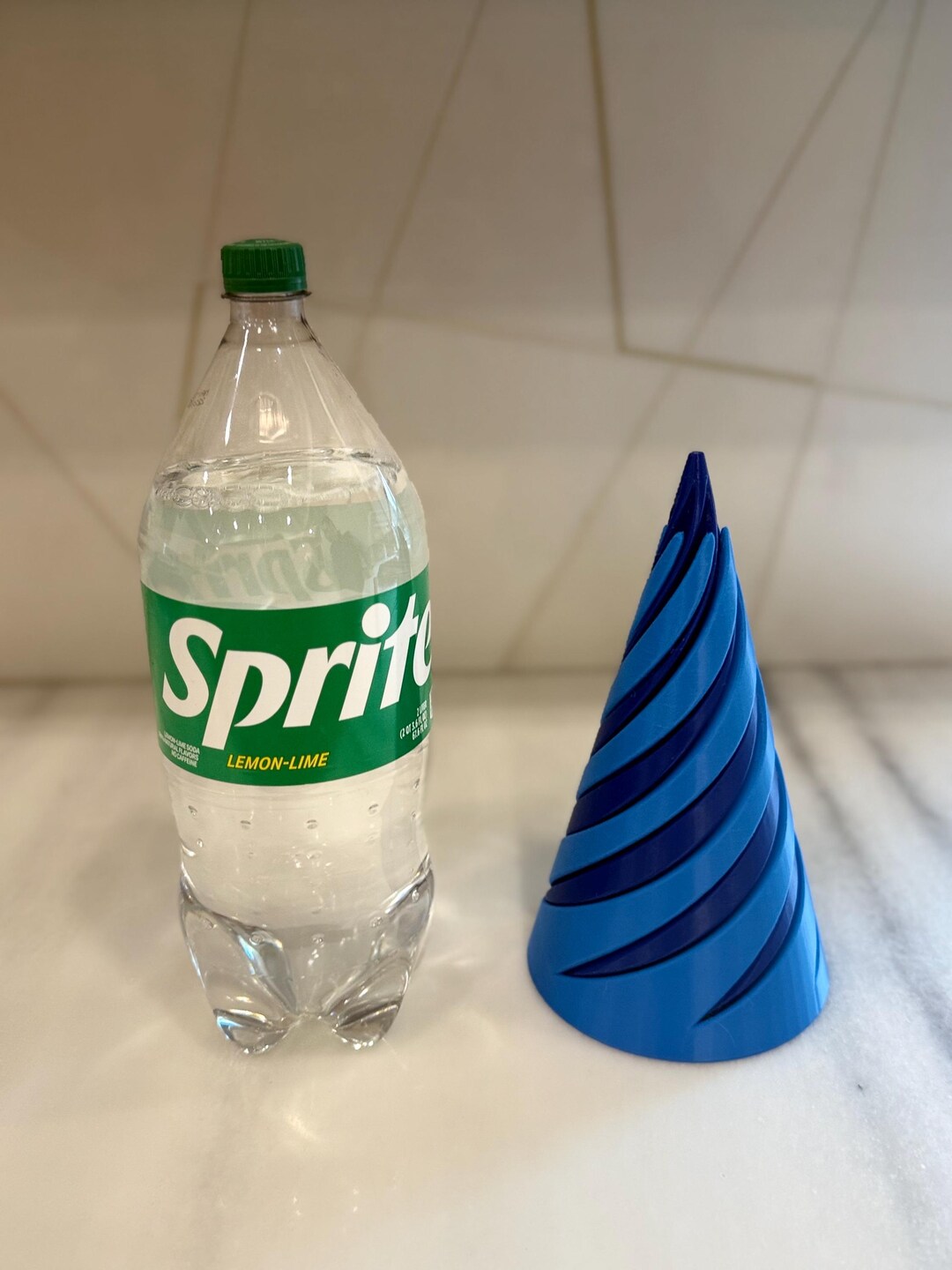 MEGA Size Spiral Vortex Fidget - Etsy