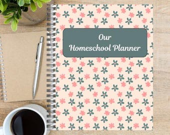 4 Student 2025-2026 Homeschool Planner - Etsy