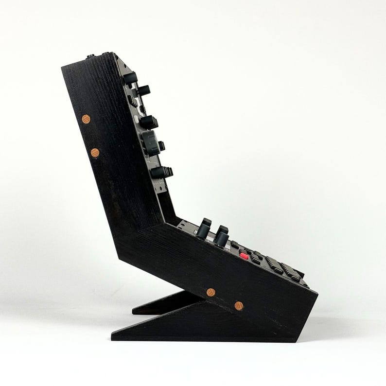 2-tier Elektron Stand - Handmade Solid Wood Stand for Digitakt ...