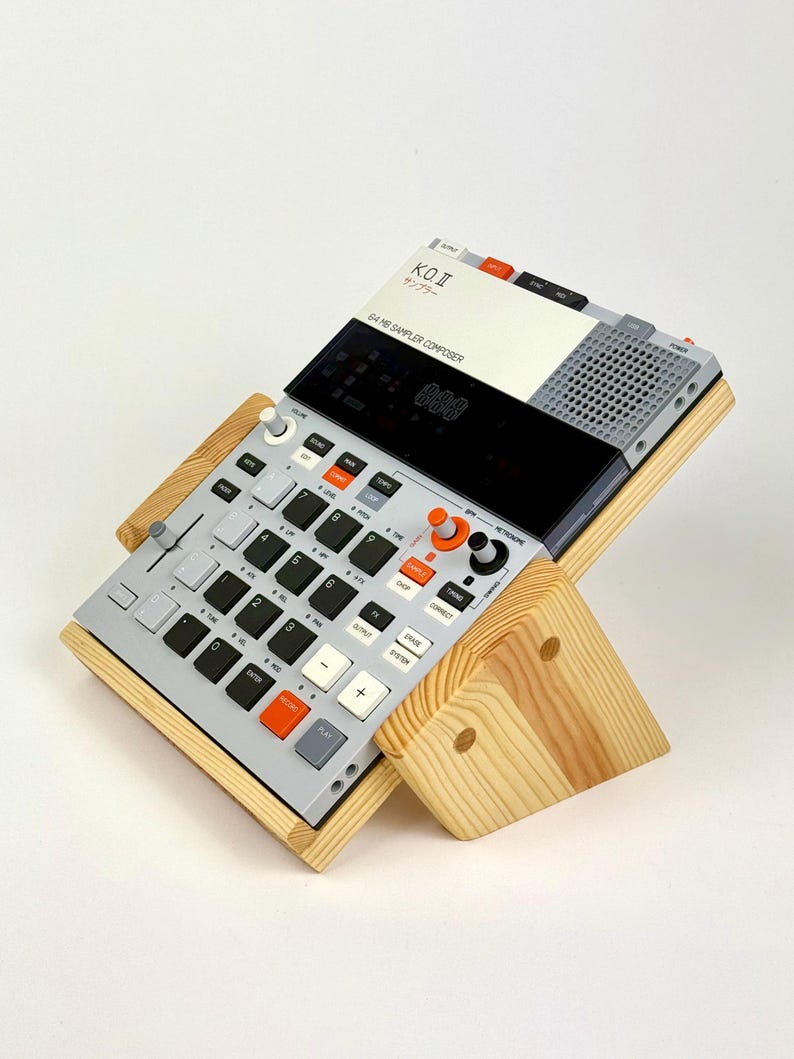 Handmade Wooden Stand for Teenage Engineering EP-133 KO2 - Etsy