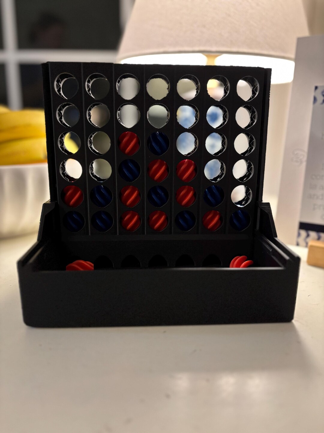 Deluxe Spiral Connect Four - Etsy
