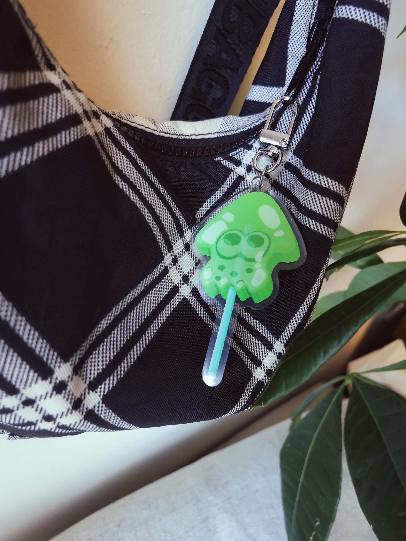 Inkling & Octoling Lollipop Keychains: Acrylic Keychain for Bags, Purses, Backpacks - Etsy