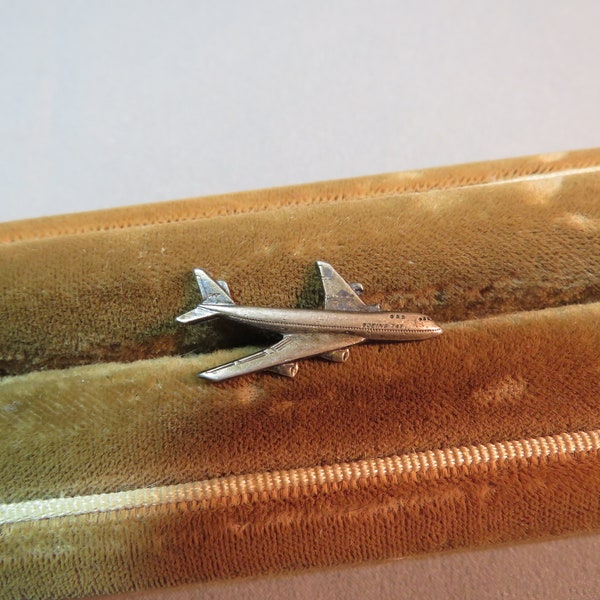 Airplane Tie Tack - Etsy
