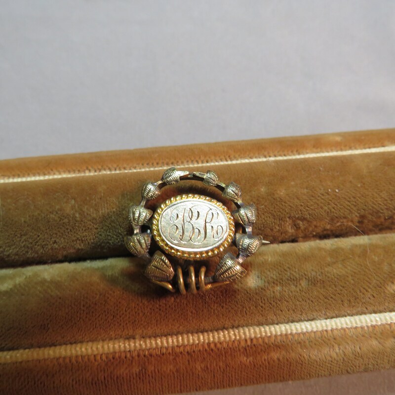 Antique Watch Pin - Etsy