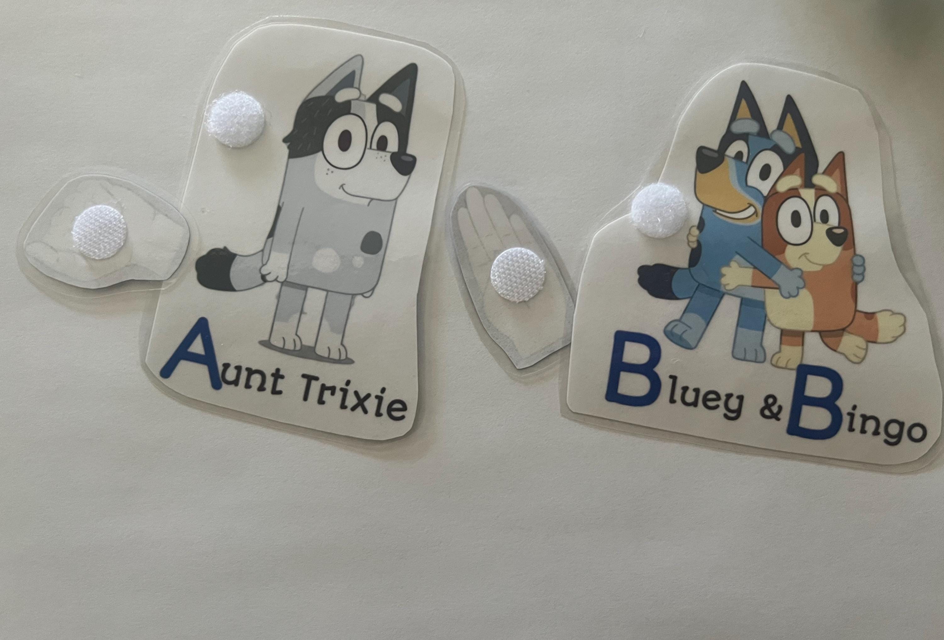 Bluey ASL Alphabet Practice - Etsy