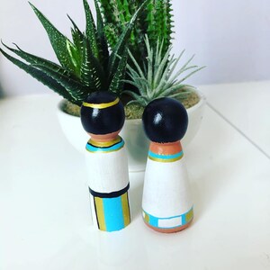 Egyptian Peg Dolls - Etsy UK