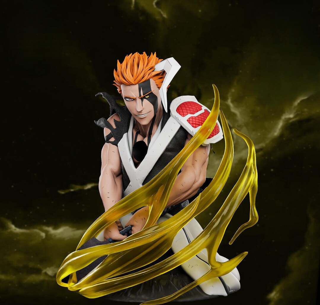Ichigo (bleach) - STL Model for Resin Printer Figure 3D Printing - High ...