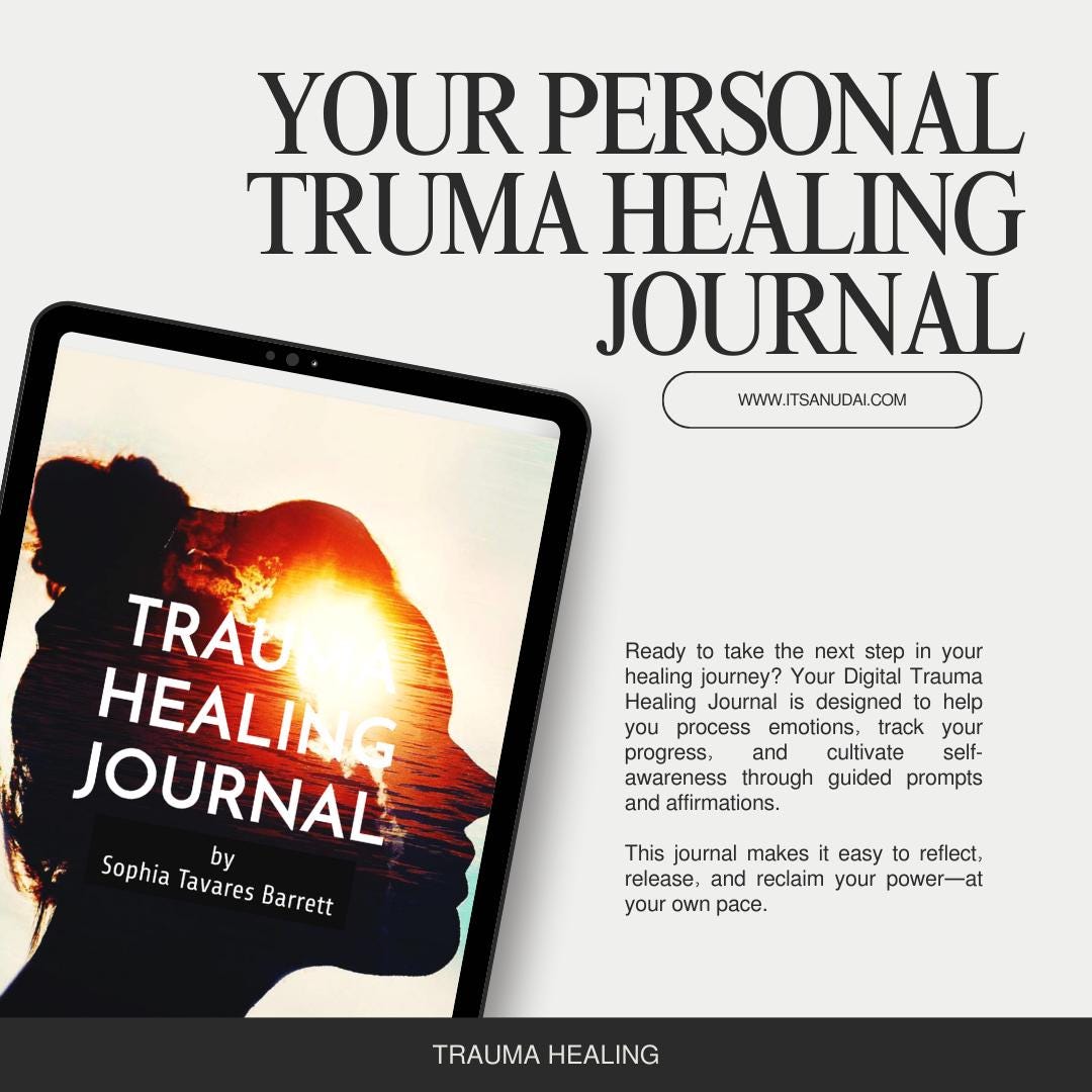 Your Personal Trauma Healing Journal - Etsy