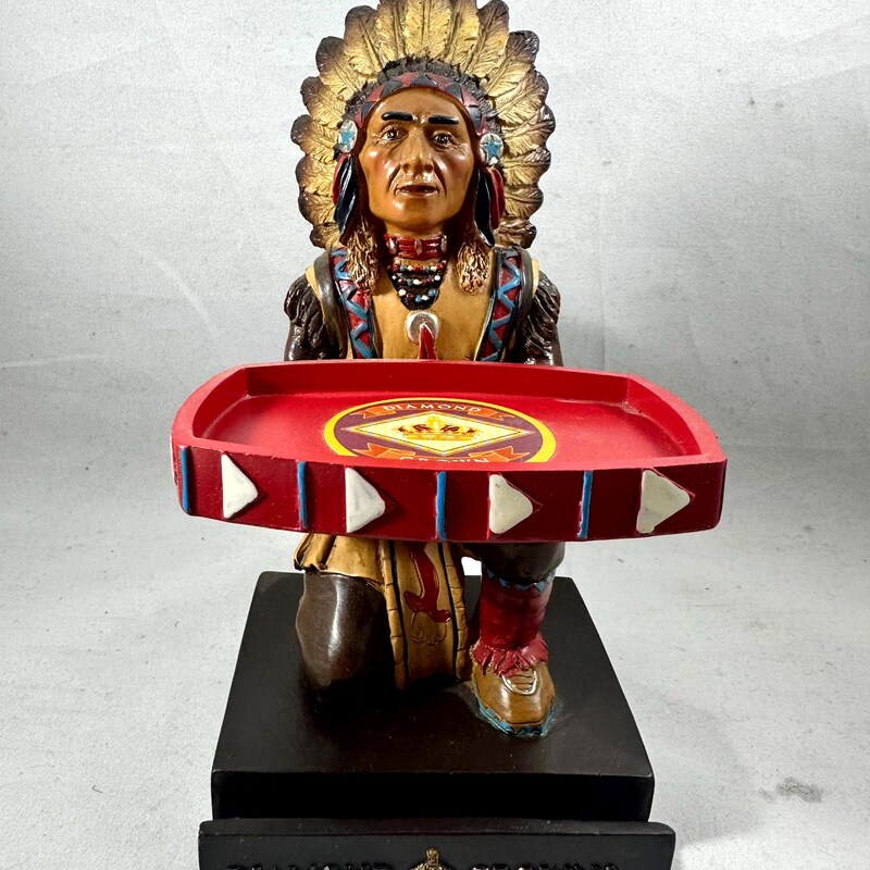 Cigar Store Indian - Etsy
