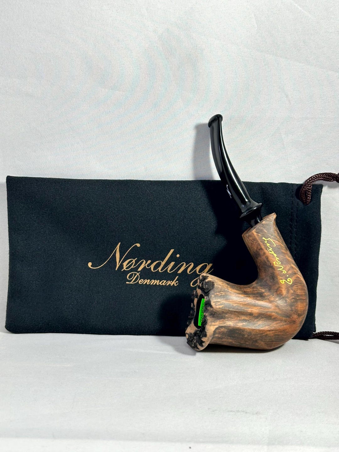 Nording Briar Smoking Pipe, Danish Freehand Style (please Select Design ...