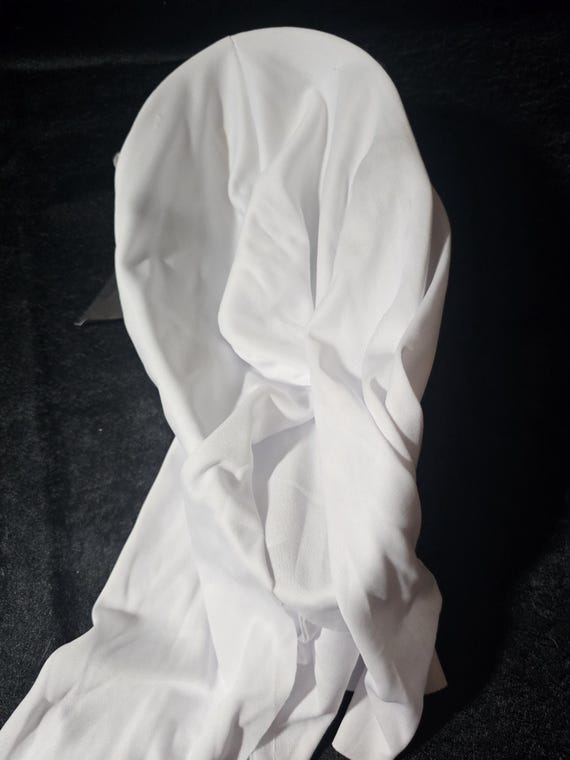 Banshee Ghost Mask – Classic Horror Halloween Costume - Gem