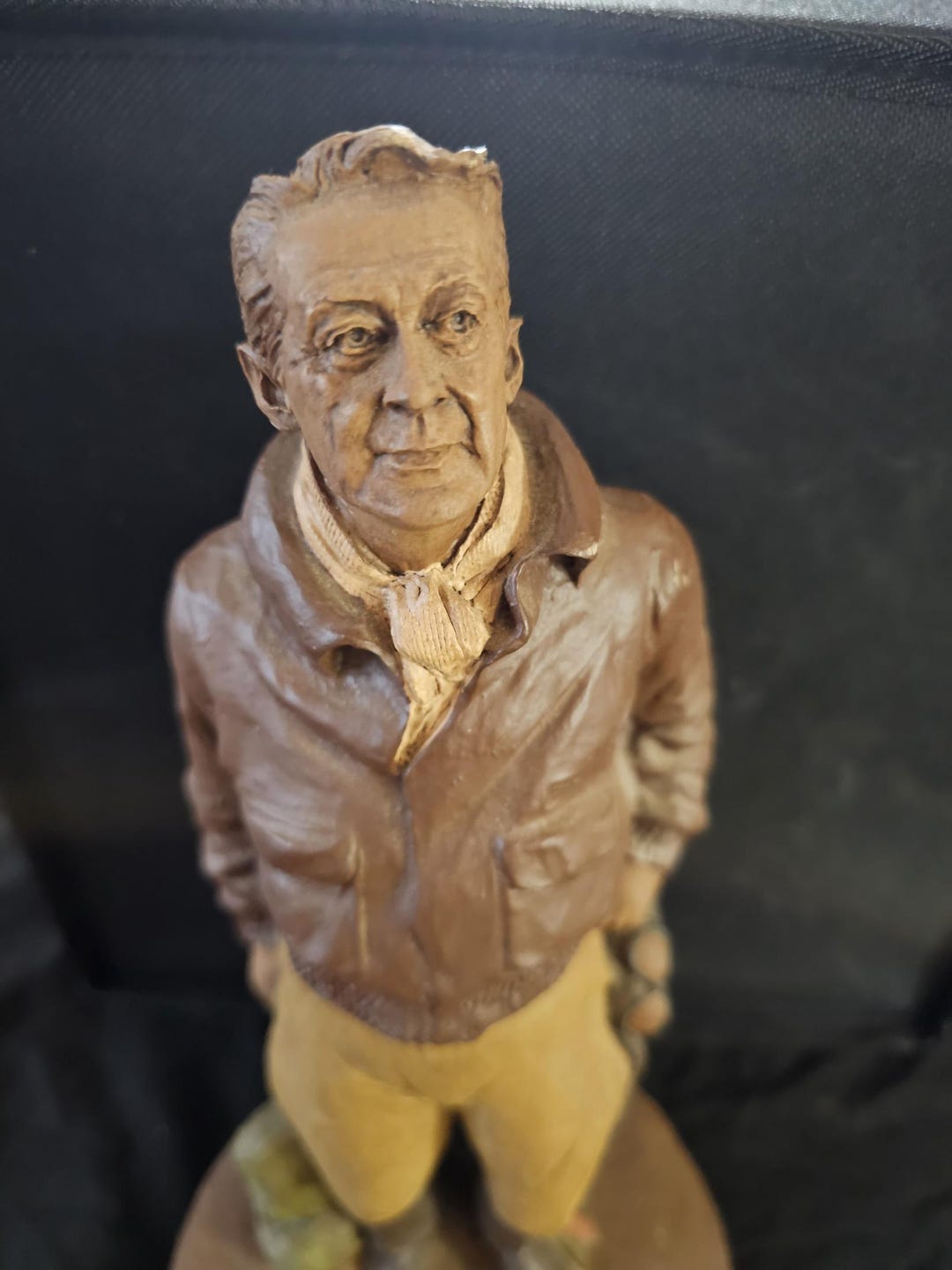 Vintage 1984 “the Aviator” Statue – Handcrafted Pilot Figurine by Blark ...