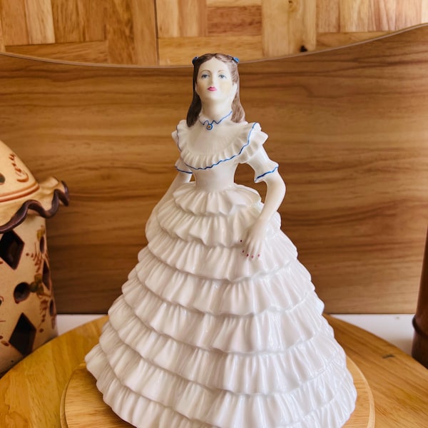 Coalport Ladies Figurine - Etsy