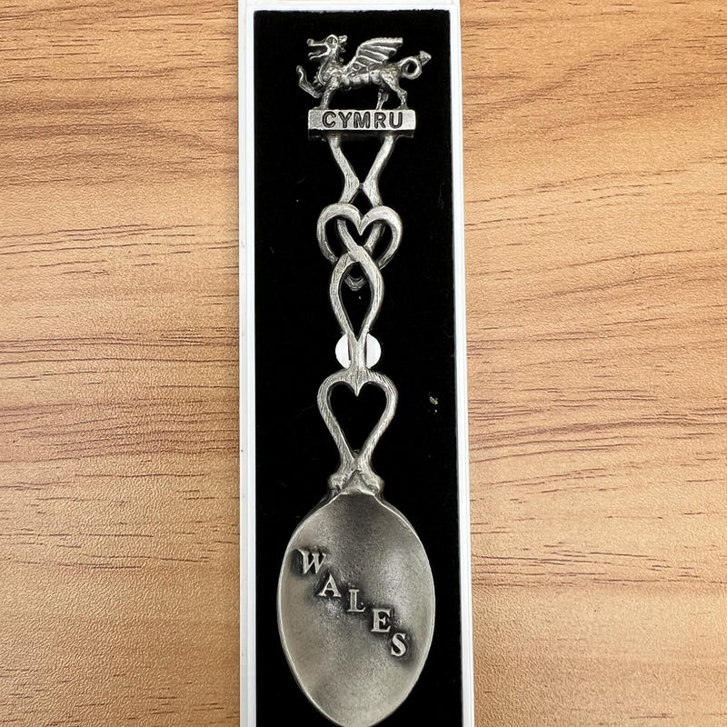 Welsh Spoon - Etsy UK