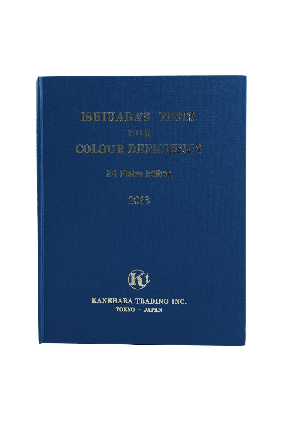 Ishihara Color Vision Test Book With User Guide, Color Blindness Test ...