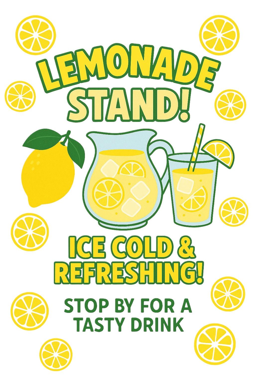 Starter Lemonade Stand Pretend Play Kit – Digital Download - Etsy