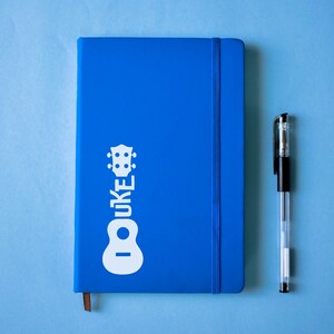 Ukulele Vinyl Decal - Etsy