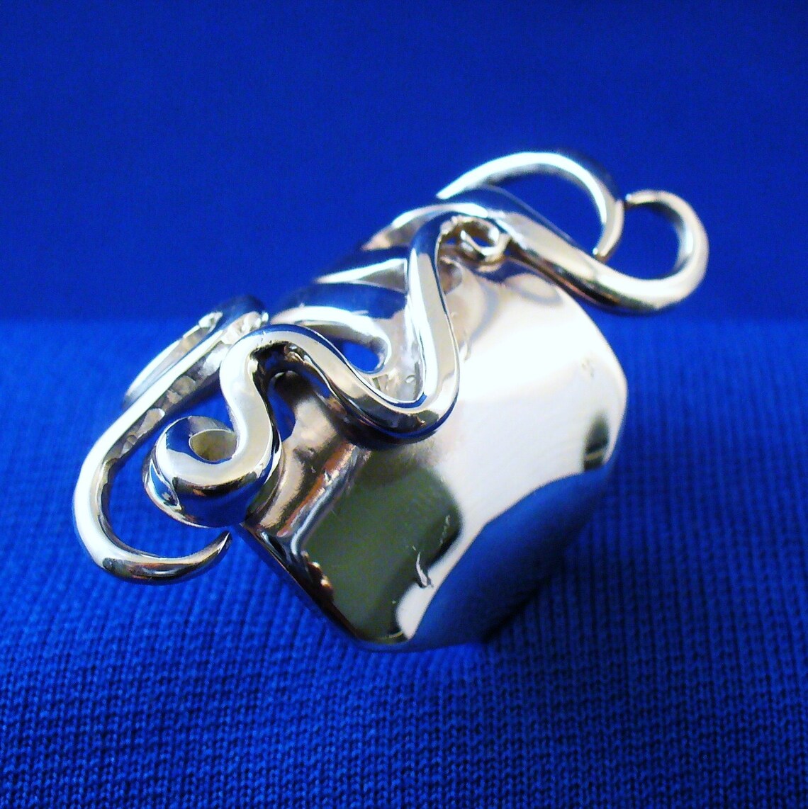 Solid Sterling Silver Real Fork Ring Size 5 to 16 - Etsy