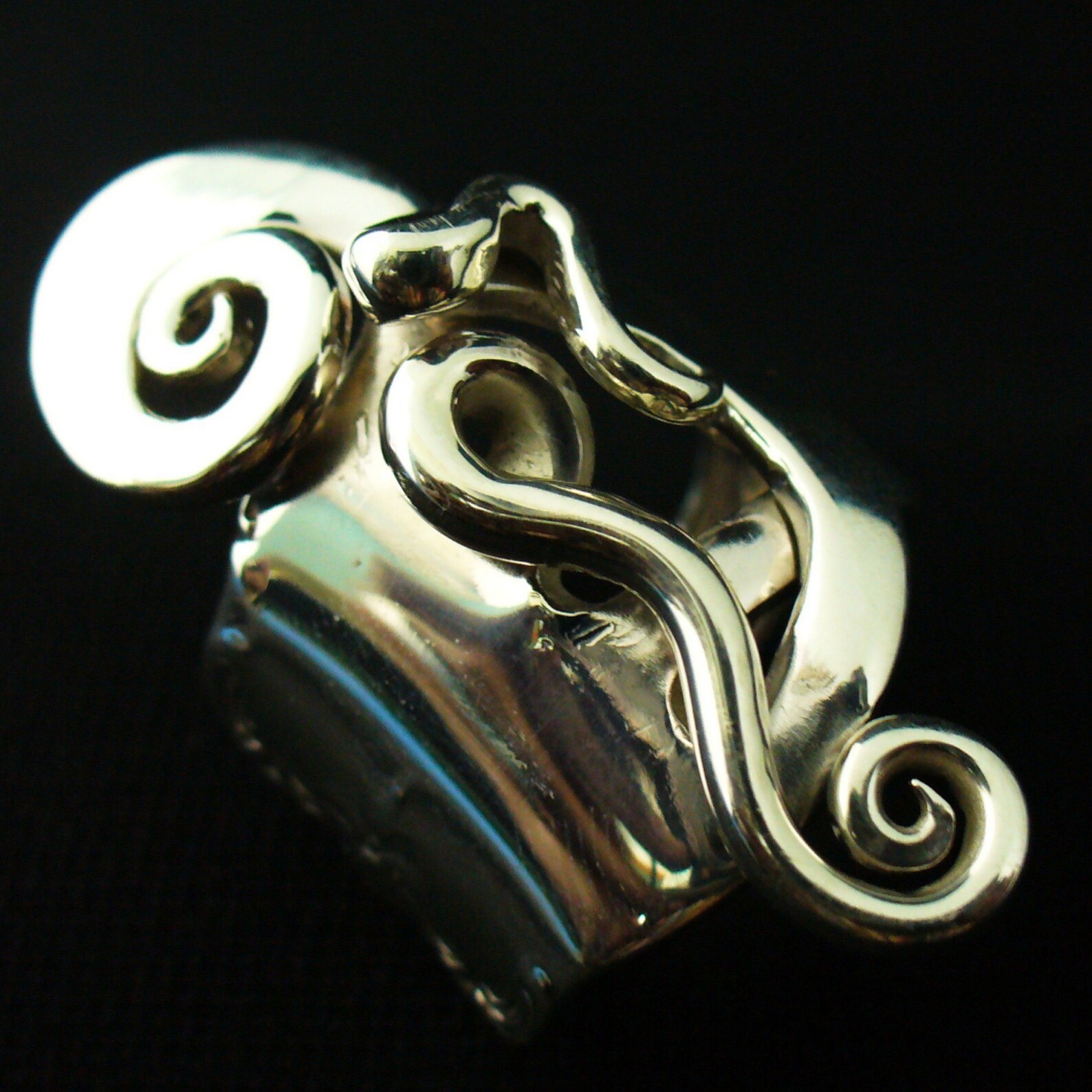 Solid Sterling Silver Real Fork Ring Size 5 to 16 - Etsy