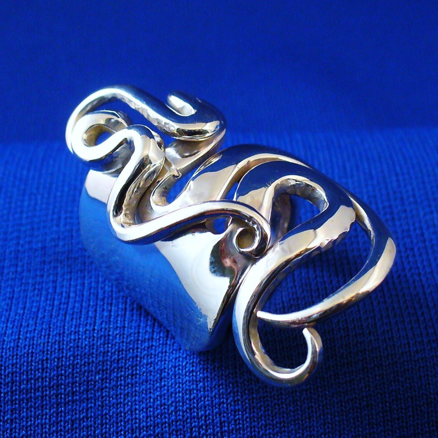 Solid Sterling Silver Real Fork Ring Size 5 to 16 - Etsy