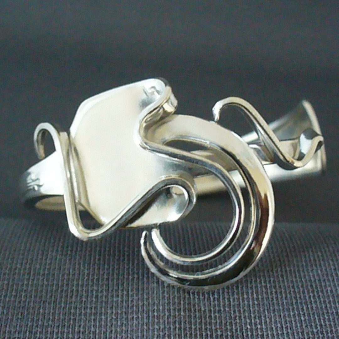 Antique Silverware Fork Bracelet Eco Friendly Upcycled Spoon Jewelry - Etsy