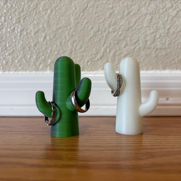 Cactus Ring Holder - Etsy