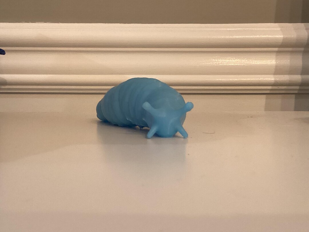 Articulated 3d Printed Slug - Etsy