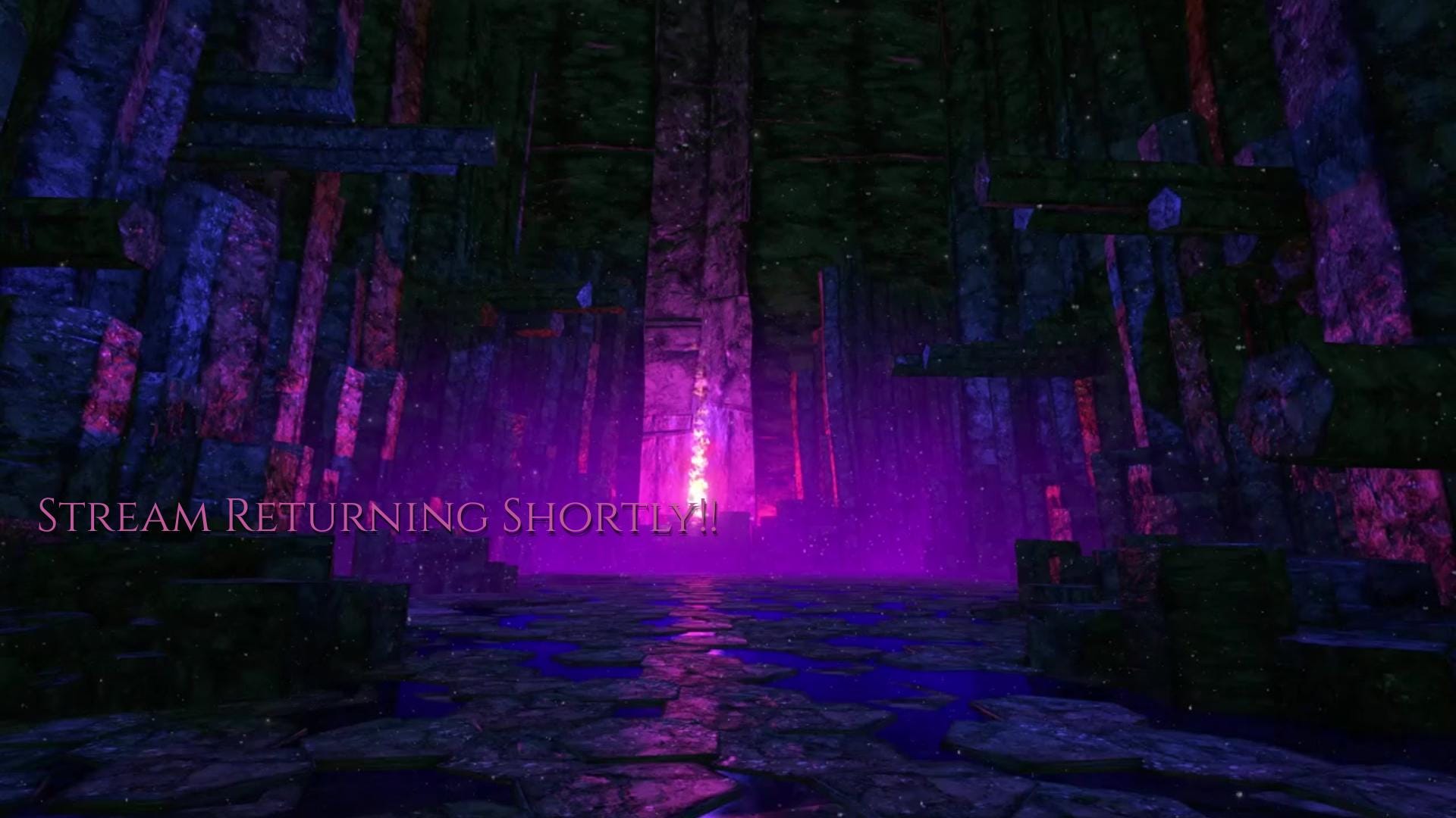 Animated Dark Cave Twitch Transition Screens: Streaming Overlay ...