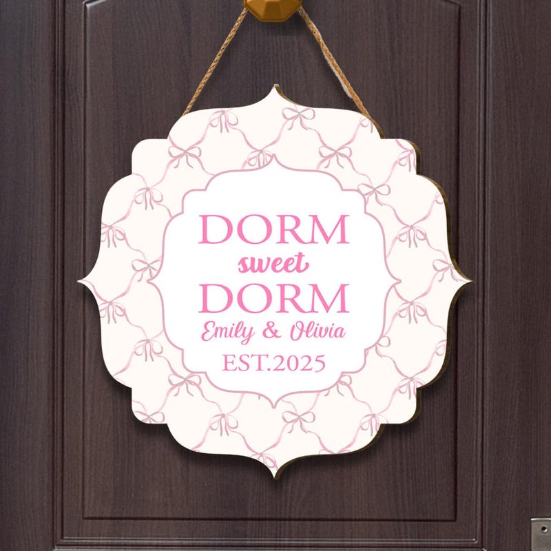 Dorm Sweet Dorm Sign - Etsy